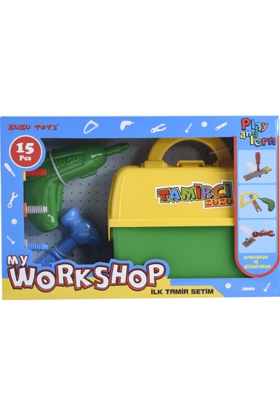Zuzu Toys Kutulu Tamirci Seti Zuzu Toys Kutulu Tamirci Seti