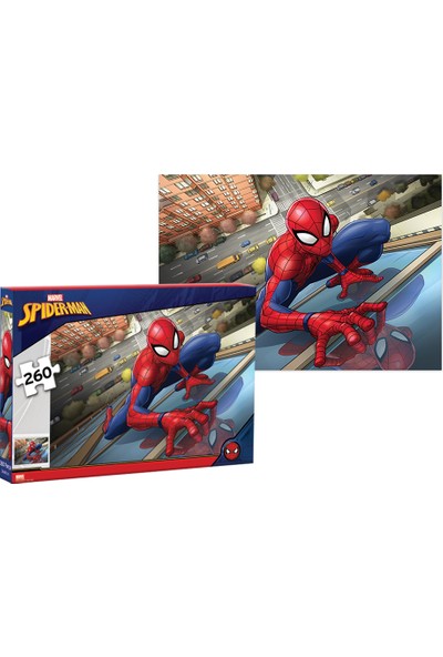 Spider-Man 35*50 260 Parçalı Kutulu Yapboz 2.Model Spider-Man 35*50 260 Parçalı Kutulu Yapboz 2.Model