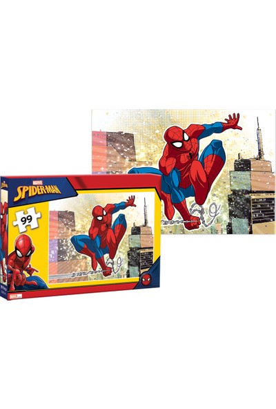 Spider-Man 25*35 99 Parçalı Kutulu Yapboz 2.Model Spider-Man 25*35 99 Parçalı Kutulu Yapboz 2.Model