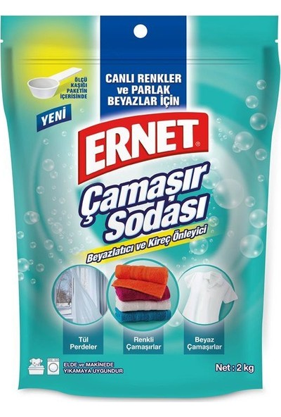 Ernet Çamaşır Sodası 2 Kg