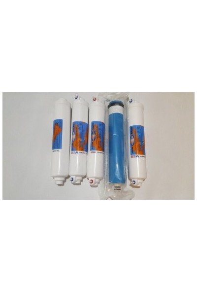 Amerikan 5 Li Filtre Takımı