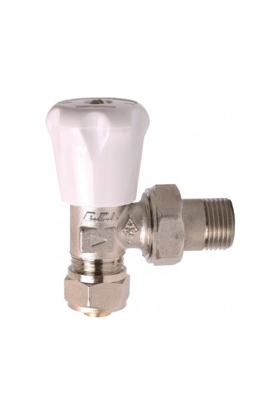 Eca Rv2 Pex-Al Köşe Radyatör Vanası Q16X1/2