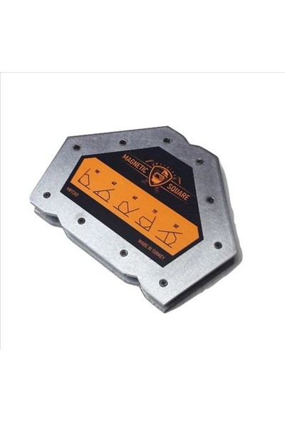 Kaynak İçin Manyetik Gönye