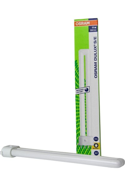 Osram Dulux S/E 11W/827 2700 Kelvin Sarı Osram Dulux S/E 11W/827 2700 Kelvin Sarı