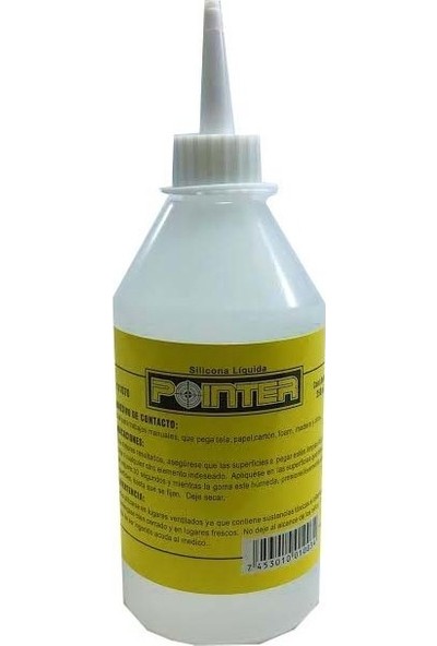 Pointer Sıvı Silikon Yapıştırıcı Şeffaf 500 Ml Pointer Sıvı Silikon Yapıştırıcı Şeffaf 500 Ml
