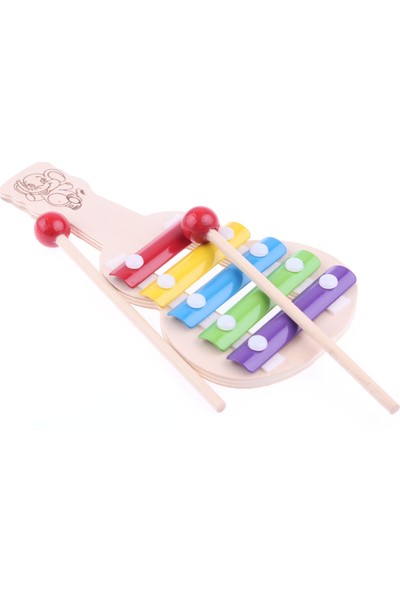 Oyun Dünyası Ahşap Gitar Selefon Oyun Dünyası Ahşap Gitar Selefon