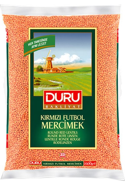 Duru Kırmızı Mercimek 2,5kg Duru Kırmızı Mercimek 2,5kg