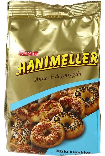 Ülker Hanımeller Tuzlu Kurabiye 170gr Ülker Hanımeller Tuzlu Kurabiye 170gr