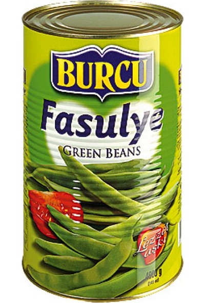 Burcu Taze Fasulye Konservesi 4000gr