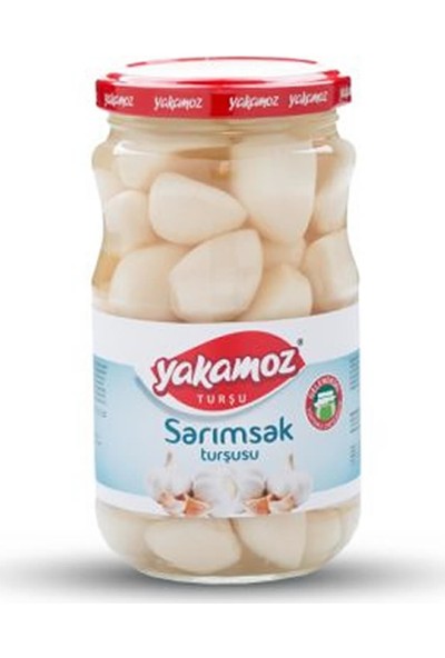 Yakamoz Sarımsak (Kavanoz) (Süz:190gr) 370Cc Yakamoz Sarımsak (Kavanoz) (Süz:190gr) 370Cc