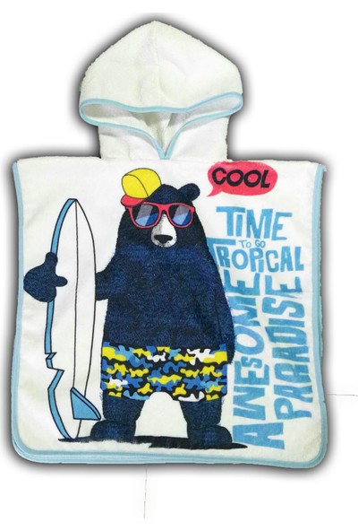 Yorka Çocuk Pançosu - Cool Ayı