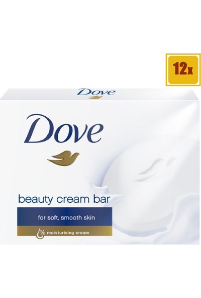 Dove Beauty Cream Bar Sabun 100 gr 12'li Set