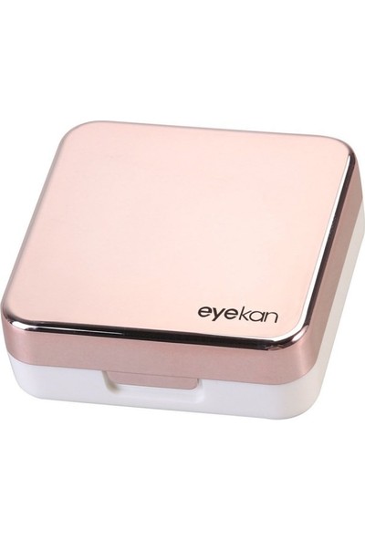 Aynalı Kontakt Lens Kutusu - Rose Aynalı Kontakt Lens Kutusu - Rose