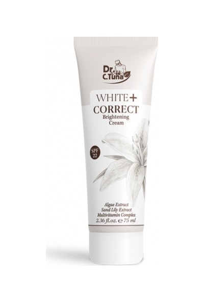 Farmasi Dr C. Tuna White Correct Aydınlatıcı Krem 75 ml-1104176 Farmasi Dr C. Tuna White Correct Aydınlatıcı Krem 75 ml-1104176