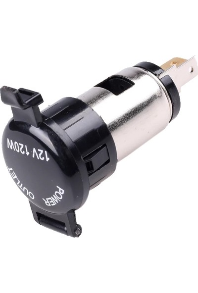 Autoline Universal Dişi Çakmak Soket Yuvası