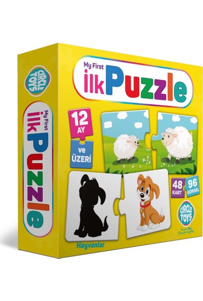 Circle Toys My First İlk Puzzle