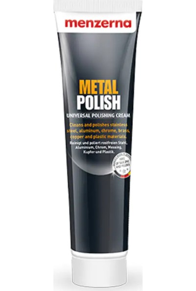 Menzerna Metal Polish Cream 125 gr