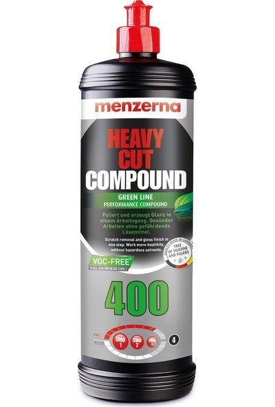 Menzerna Heavy Cut Compound 400 Green Line 1 Lt Menzerna Heavy Cut Compound 400 Green Line 1 Lt