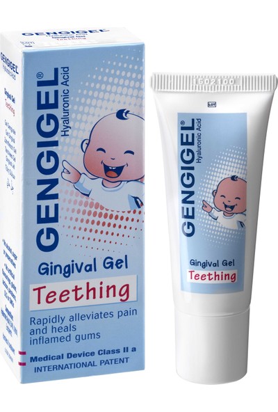Gengigel Teething Jel Diş Çıkarma Jeli 20ml