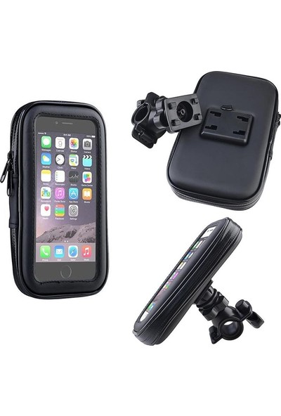 Monero Telefon Kiti - Fermuarlı - 6