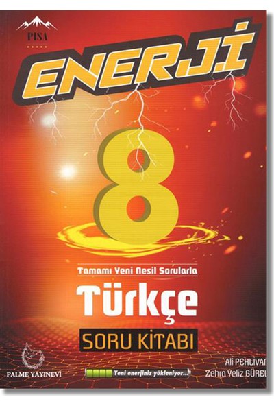 Palme 8. Sınıf LGS Türkçe Enerji Soru Bankası