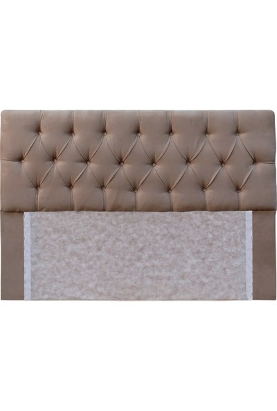 Mobpazar Manolya Kumaş Baza Başlığı Kahverengi Çift Kişilik 150 cm Mobpazar Manolya Kumaş Baza Başlığı Kahverengi Çift Kişilik 150 cm