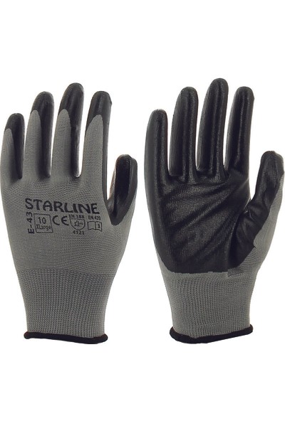 Starline E-43 Nitril Eldiven Starline E-43 Nitril Eldiven