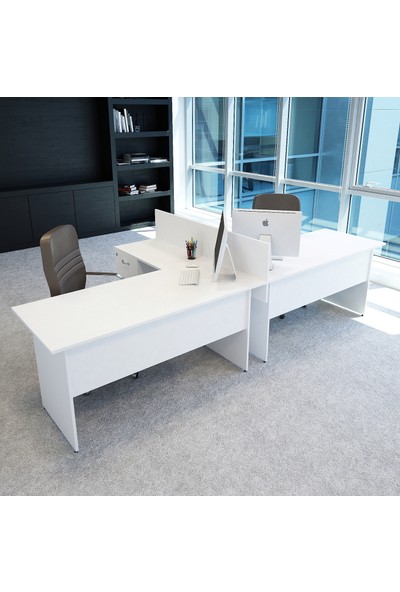 Vena Nil L İkili Workstatıon Tek Panelli Çalışma Grubu İstasyonu Vena Nil L İkili Workstatıon Tek Panelli Çalışma Grubu İstasyonu