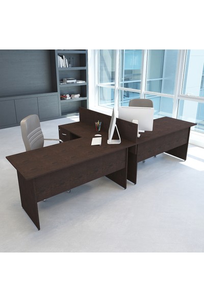 Vena Nil L İkili Workstatıon Tek Panelli Çalışma Grubu İstasyonu Vena Nil L İkili Workstatıon Tek Panelli Çalışma Grubu İstasyonu