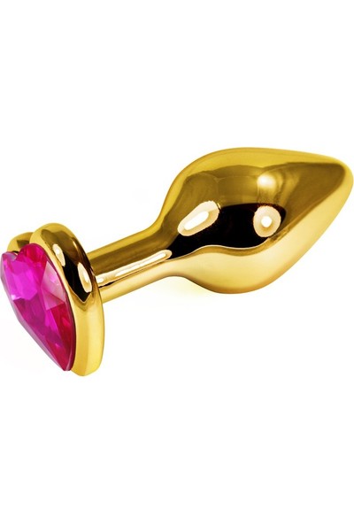 Lovetoy Rosebud Heart Metal Anal Plug Lovetoy Rosebud Heart Metal Anal Plug