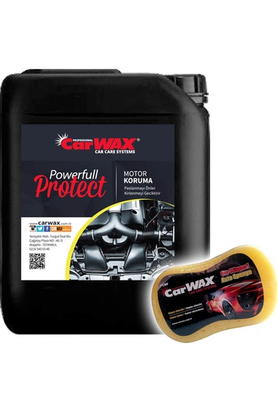 Carwax Motor Koruma Powerfull Protect 5 kg Uygulama Süngeri Carwax Motor Koruma Powerfull Protect 5 kg Uygulama Süngeri