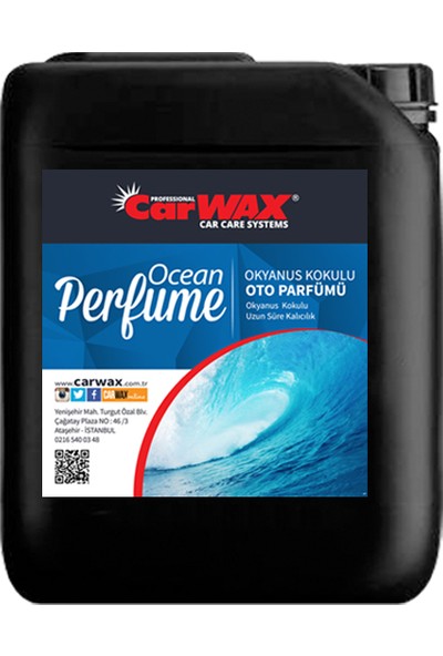 Carwax Ocean Perfume 5 kg Carwax Ocean Perfume 5 kg
