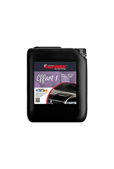 Carwax Effort 1 Sinek Böcek Temizleyici 20 kg Carwax Effort 1 Sinek Böcek Temizleyici 20 kg