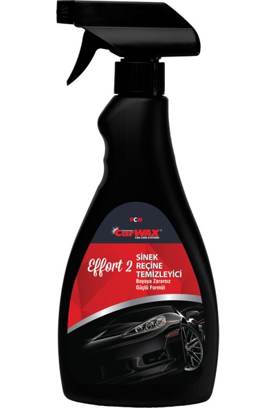 Carwax Effort 2 - 500 ml Sinek Reçine Temizleyici Carwax Effort 2 - 500 ml Sinek Reçine Temizleyici