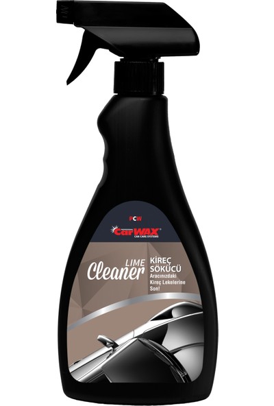 Carwax Lime Cleaner 500 ml Kireç Sökücü Carwax Lime Cleaner 500 ml Kireç Sökücü