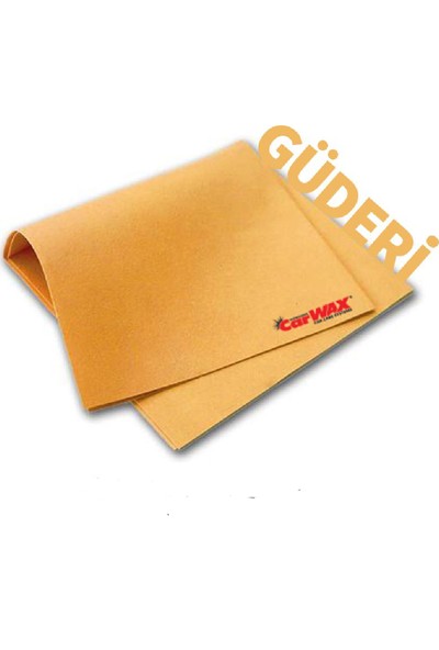 Carwax Güderi Bez 50 x 70 Cm Carwax Güderi Bez 50 x 70 Cm