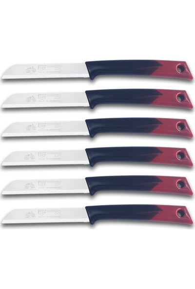 Solingen Meyve Ve Sebze Bıcagı Elegans Kırmızı Siyah