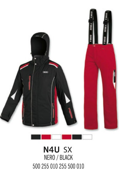 Brugi Ac4D Erkek Kayak Giyim Takım