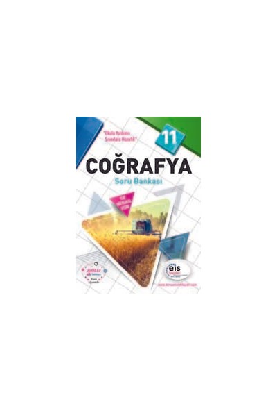 Eis 11.Sınıf Coğrafya Soru Bankası