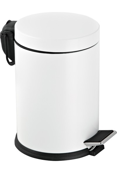 Foreca Renkli Paslanmaz Pedallı Çöp Kovası Beyaz 12 Lt Foreca Renkli Paslanmaz Pedallı Çöp Kovası Beyaz 12 Lt
