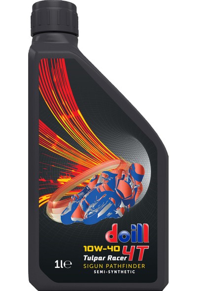 Doill 10W40 4T Motor Siklet Yağı Semi Synthetic 1 lt Doill 10W40 4T Motor Siklet Yağı Semi Synthetic 1 lt