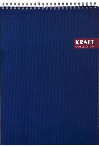 Lecolor Kraft Collectıon 2012054/2 A4 80 Yp.Kareli Sert Kapak Bloknot Spiralli Lecolor Kraft Collectıon 2012054/2 A4 80 Yp.Kareli Sert Kapak Bloknot Spiralli