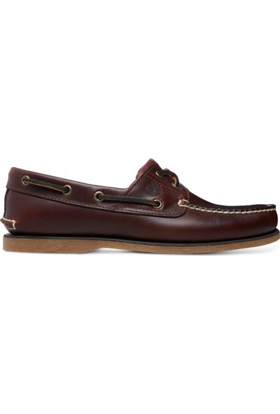 Timberland Renk: Root Beer Smooth 2 Eye Boat Erkek Ayakkabı C25077 Timberland Renk: Root Beer Smooth 2 Eye Boat Erkek Ayakkabı C25077