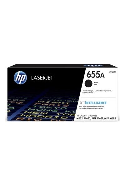 Hp 655A-CF450A Siyah Toner