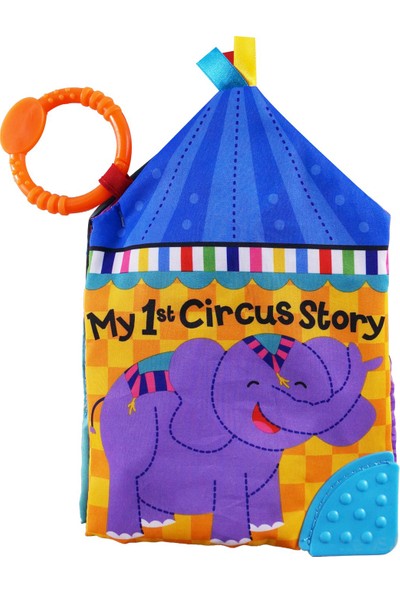 Bondigo BP1100 İlk Kitabım Sirk Dostları Bondigo BP1100 İlk Kitabım Sirk Dostları