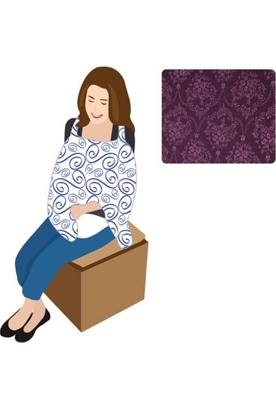 Mycey Minderli Emzirme Önlüğü / Plumris Mycey Minderli Emzirme Önlüğü / Plumris