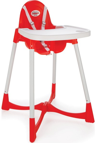 Pilsan Pratik Mama Sandalyesi / Kırmızı