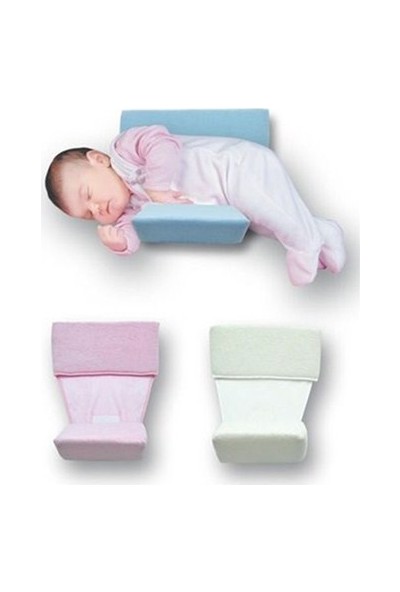 Sevi Bebe Eko Güvenli Yatış Yastığı Beyaz