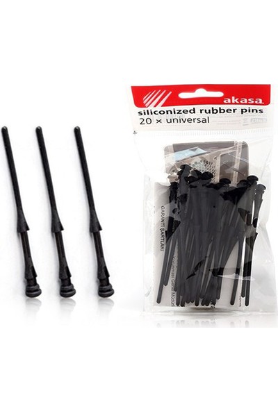 Akasa 20 x Sessizleştirici Silikon Fan Vidas (AK-MX003) Akasa 20 x Sessizleştirici Silikon Fan Vidas (AK-MX003)