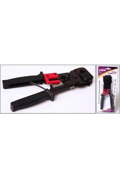 S-Link Sl-378E Rj45+Rj11+Rj12 Üçlü Pense S-Link Sl-378E Rj45+Rj11+Rj12 Üçlü Pense